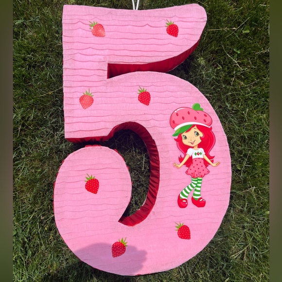 Party Supplies | 5 Strawberry Shortcake Pinata | Poshmark